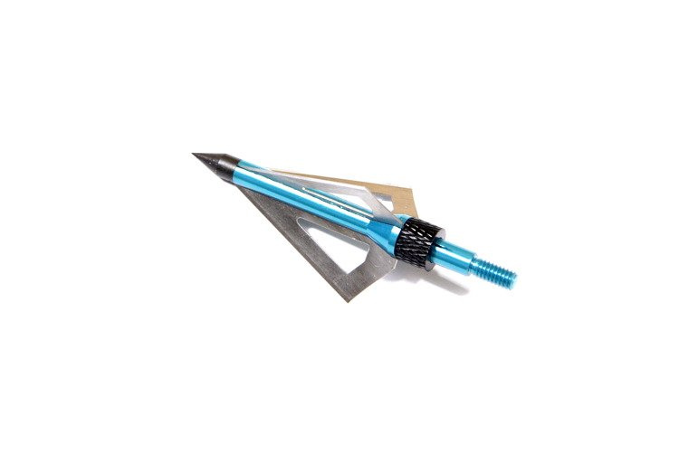 Intruder hunting spearhead Blue | ARROWS \ POINTS & INSERTS \ BROADHEADS