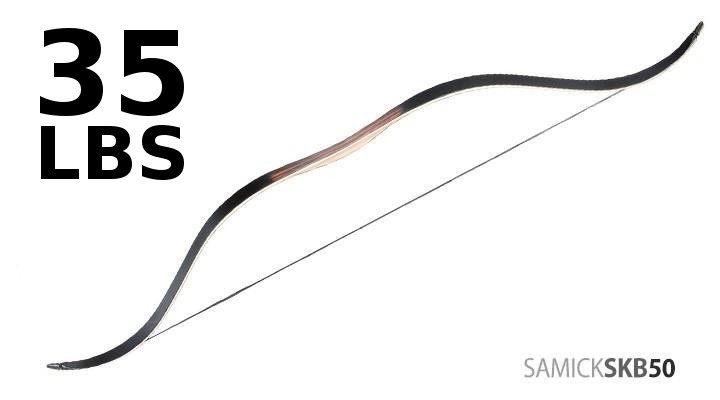 SAMICK SKB 50 bow 35# | BOWS \ ASIAN