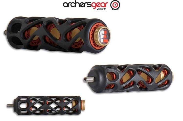 Maximal 3D Static Stabilizer 6" CNC Black | ACCESSORIES \ STABILIZATION ...